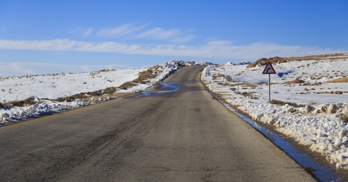 Winter in Jordan