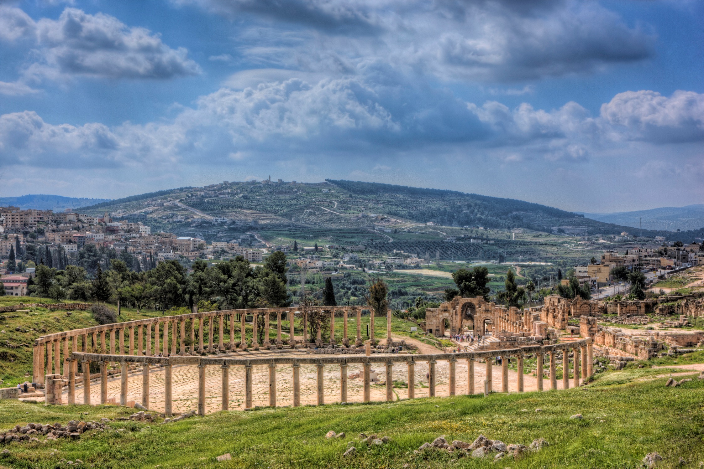 Jordan's Northern Attractions