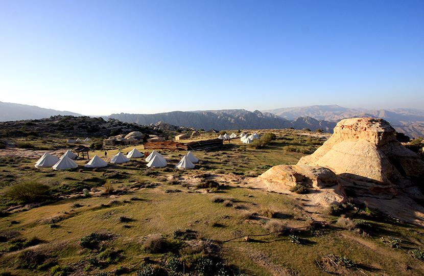 Camping in Jordan